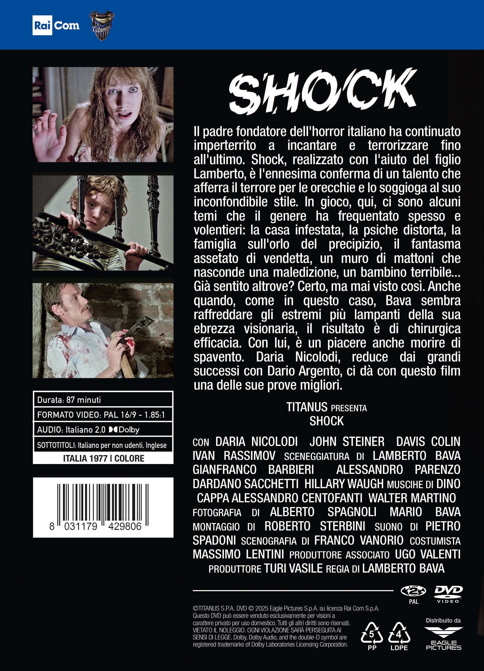 Shock - Rai Home Video